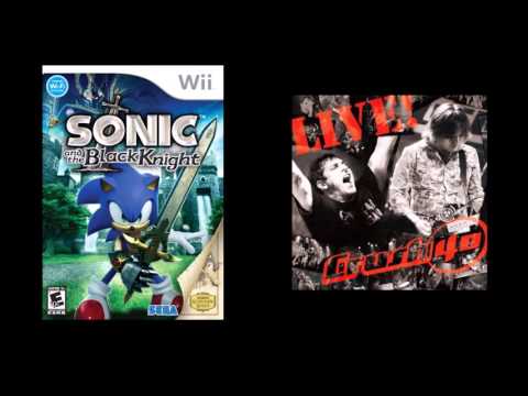 Sonic and the Black Knight Knight of the Wind Original & Live Mashup