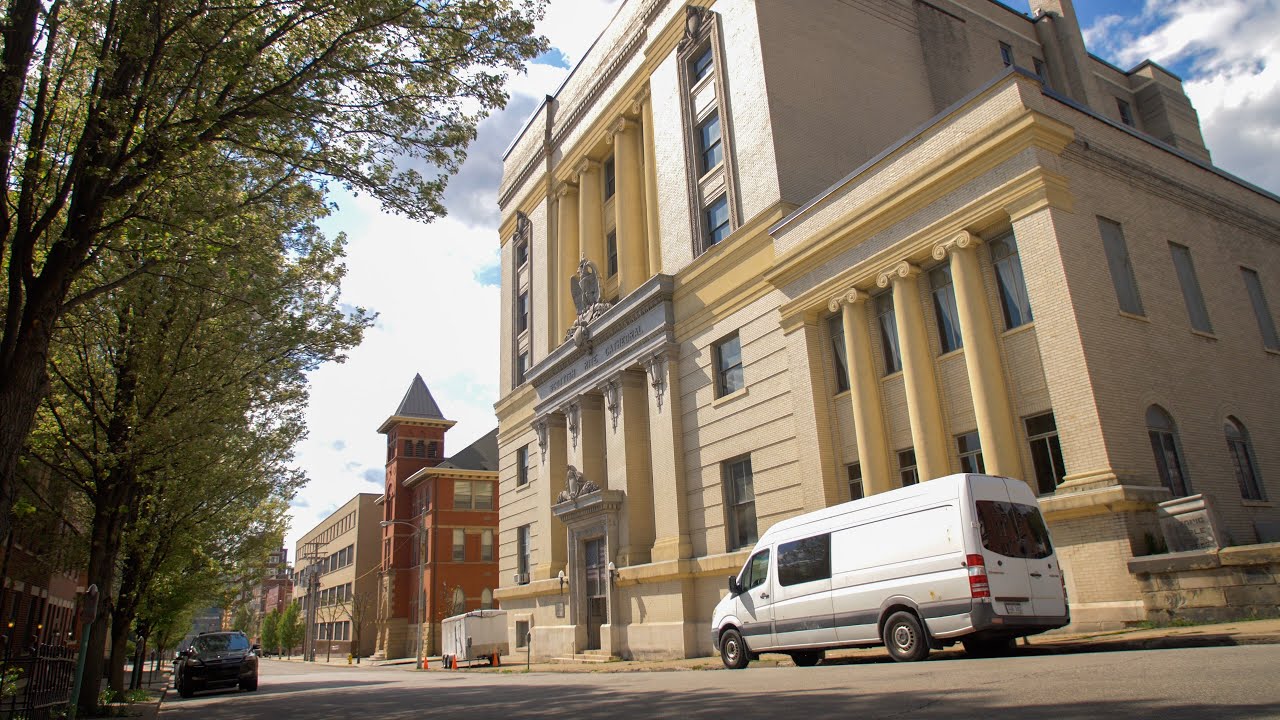 Restoring the Scottish Rite Cathedral - Wheeling, WV - YouTube