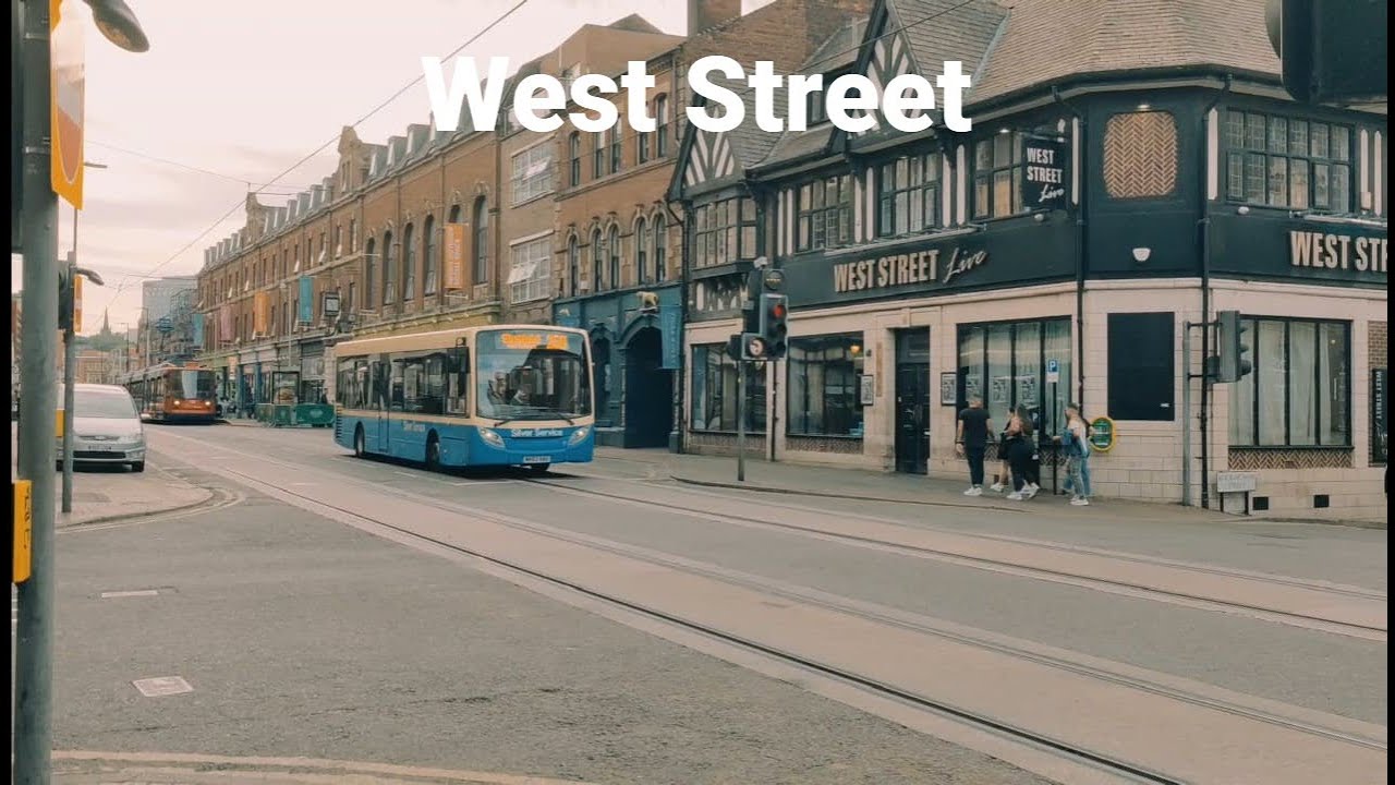 Sheffield West Street - YouTube