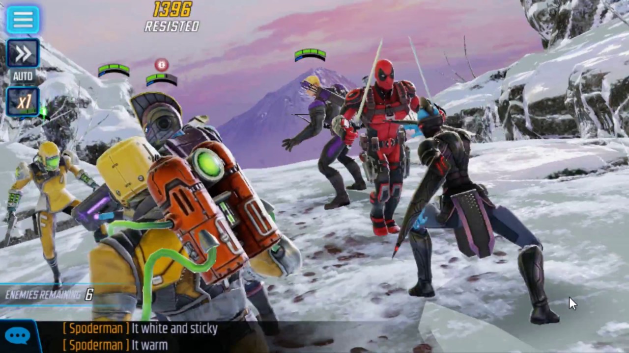 Soldier X mission in Deadpool event in Marvel Avengers Strike Force ...