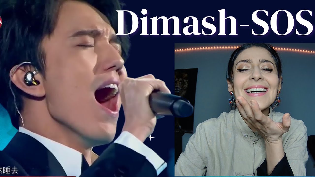 German reacts to Dimash "SOS" for the FIRST TIME! English Subtitle ...