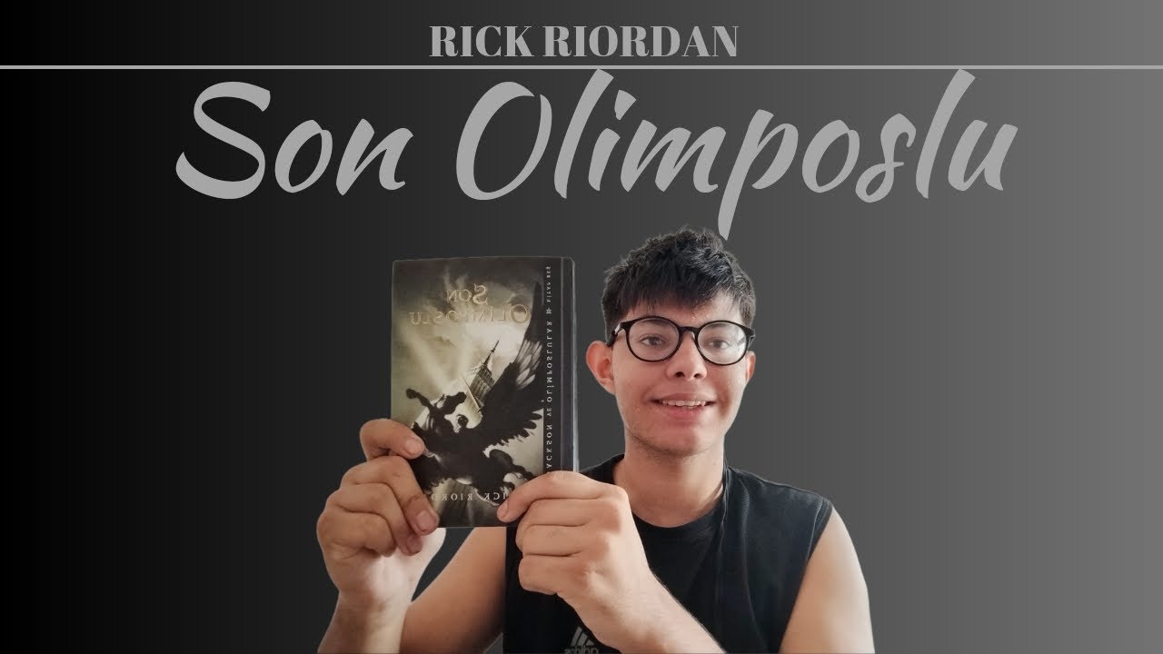 Son Olimposlu Kitabının Tanıtımı - YouTube