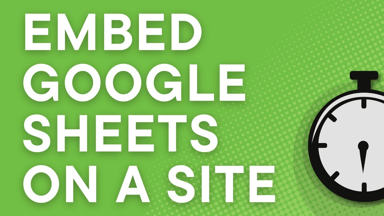 How To Embed Google Sheets On A Website 2 Examples Inc Shopify And How To Embed Google Sheets On A Website 2 Examples Inc Shopify And
