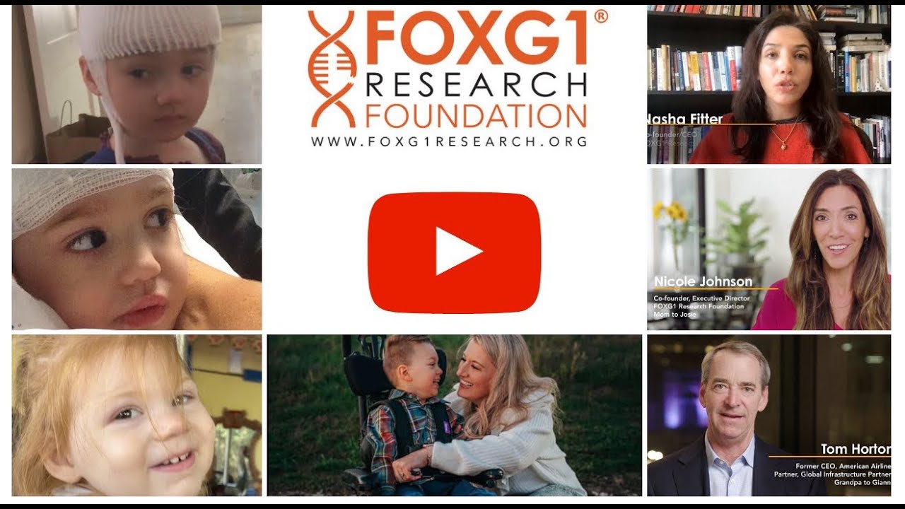 The FOXG1 Research Foundation - YouTube
