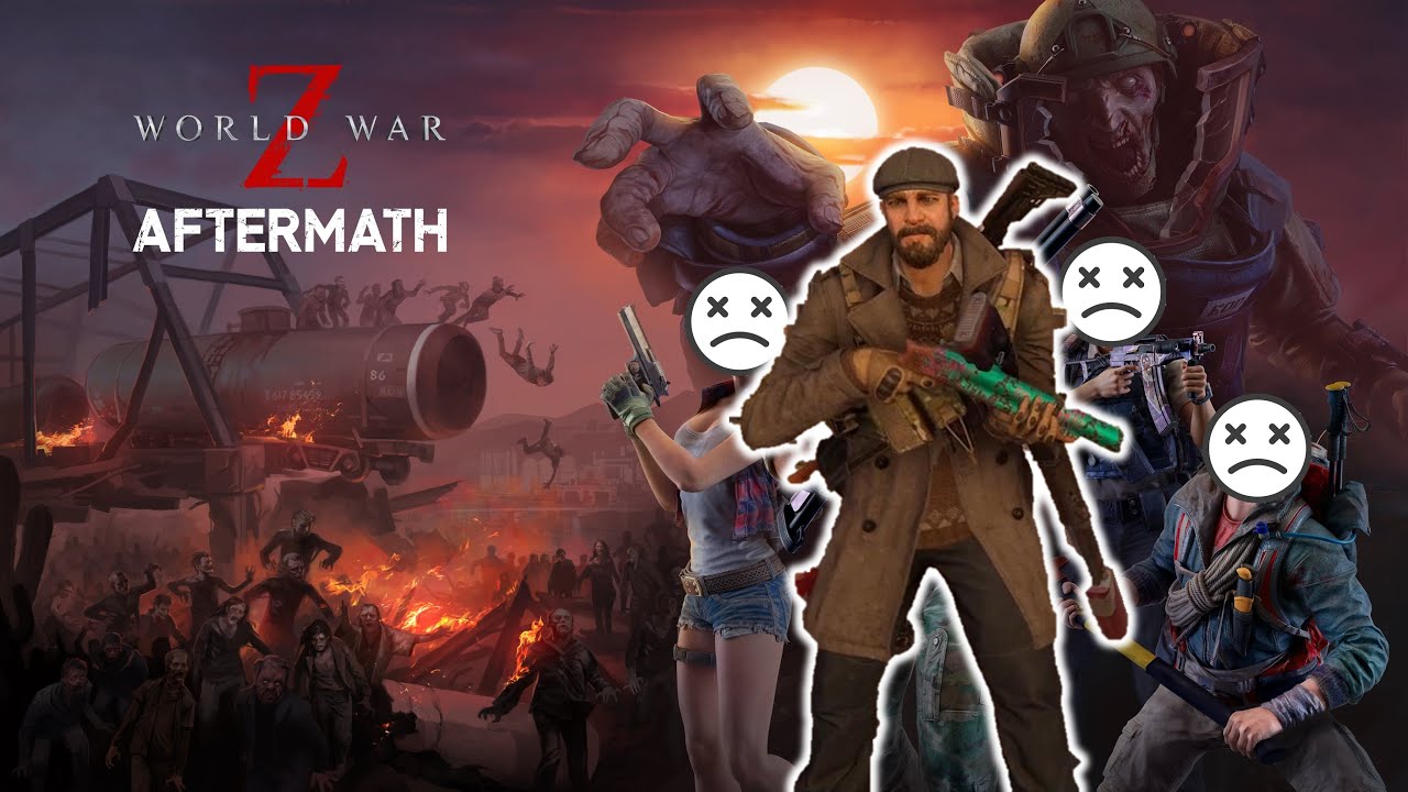 WWZ Aftermath Extreme Gunslinger One Man Army - Phoenix 2 & 3 (Fire ...