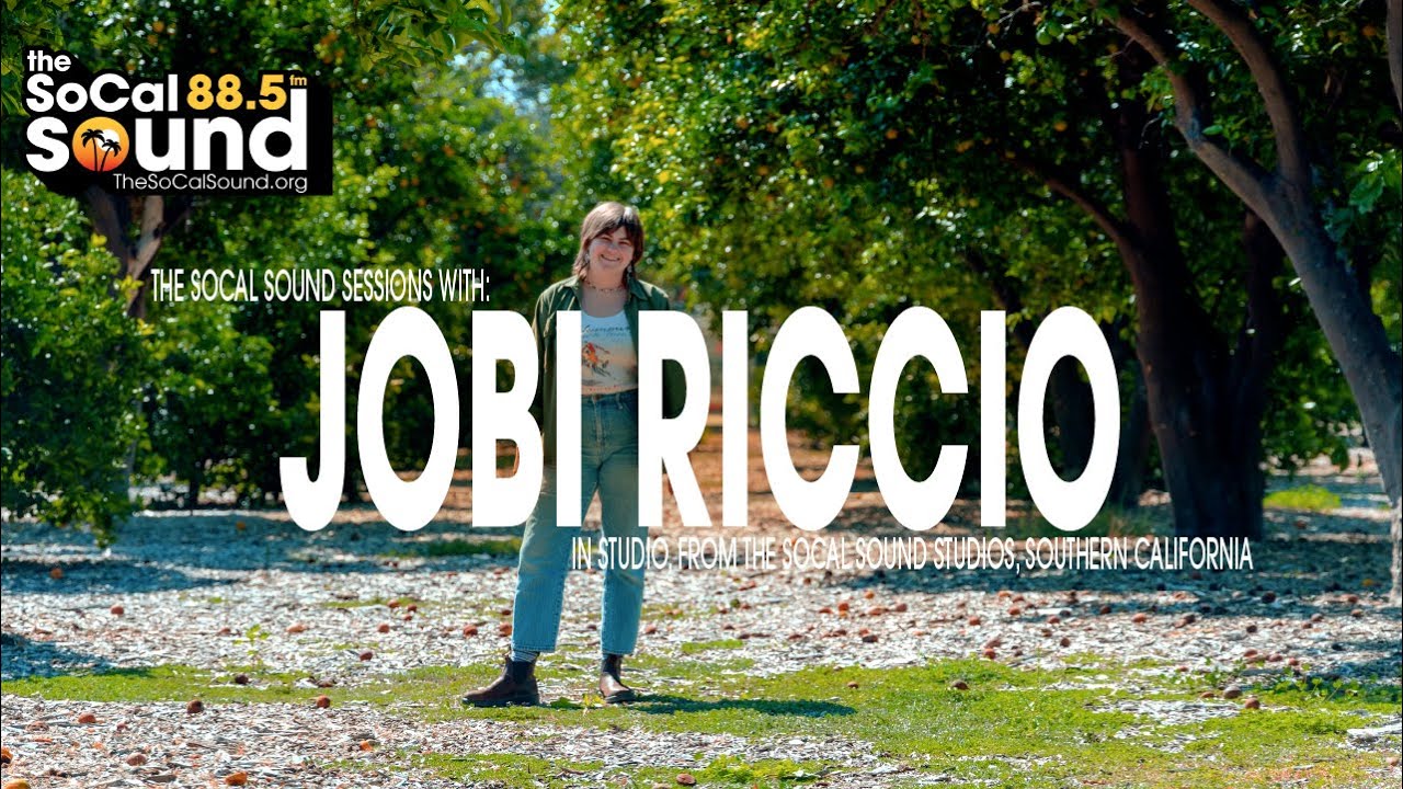 Jobi Riccio LIVE on 88.5FM The SoCal Sound - YouTube