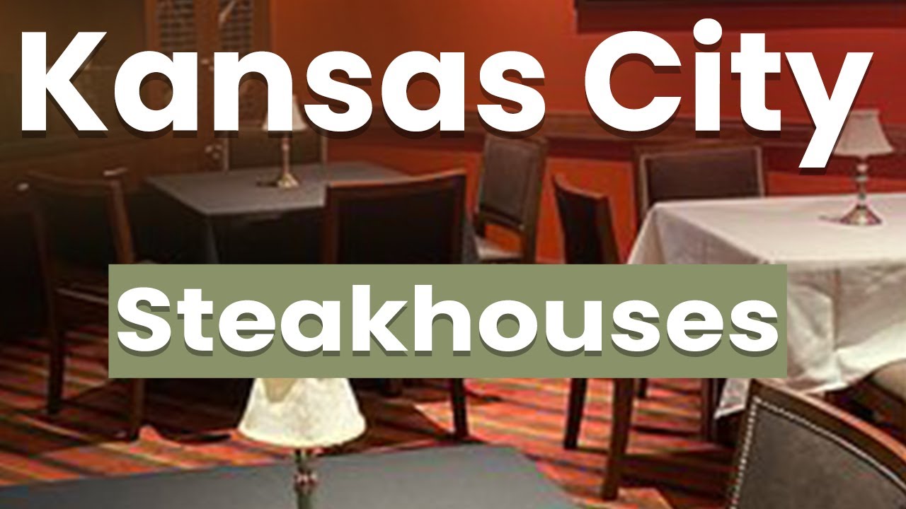 Best Steak House in Kansas City, Missouri | USA - English - YouTube