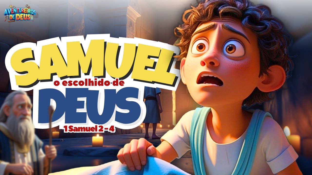 Samuel, o Escolhido de Deus - O Filme | O Fim da Casa de Eli ...