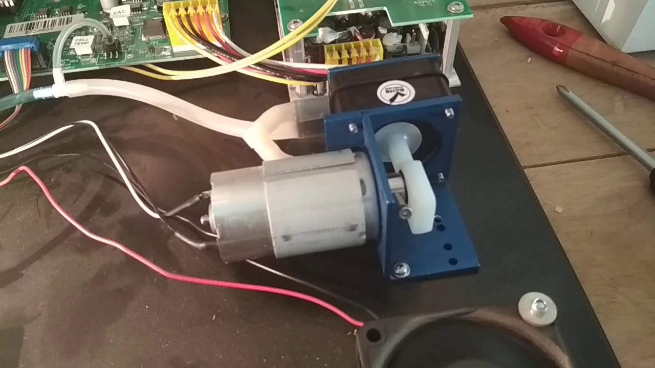 Humalyzer-3000 Analyzer....When pump not working properly - YouTube