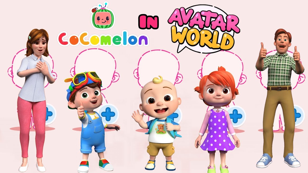 How To Make Cocomelon Family 🍉💗😻 in Avatar World!!! #avatarworld # ...