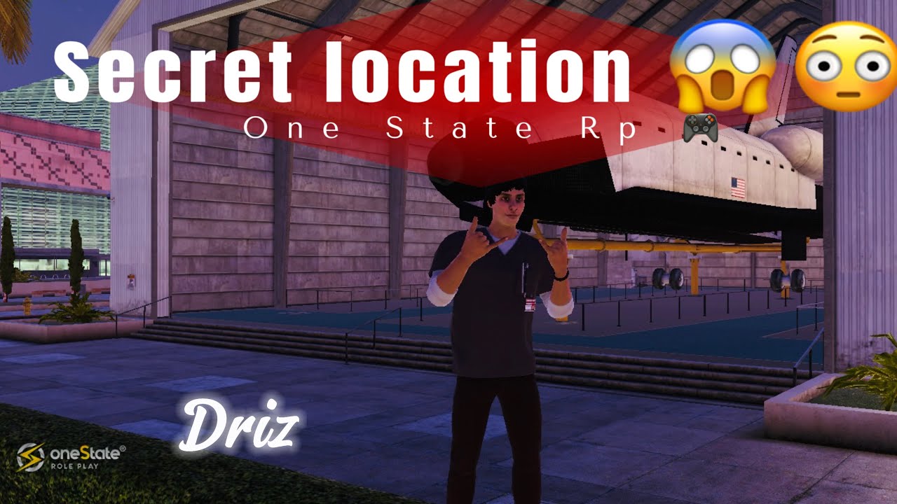 One state Rp 🎮 \\ Secret Location 😱 - YouTube