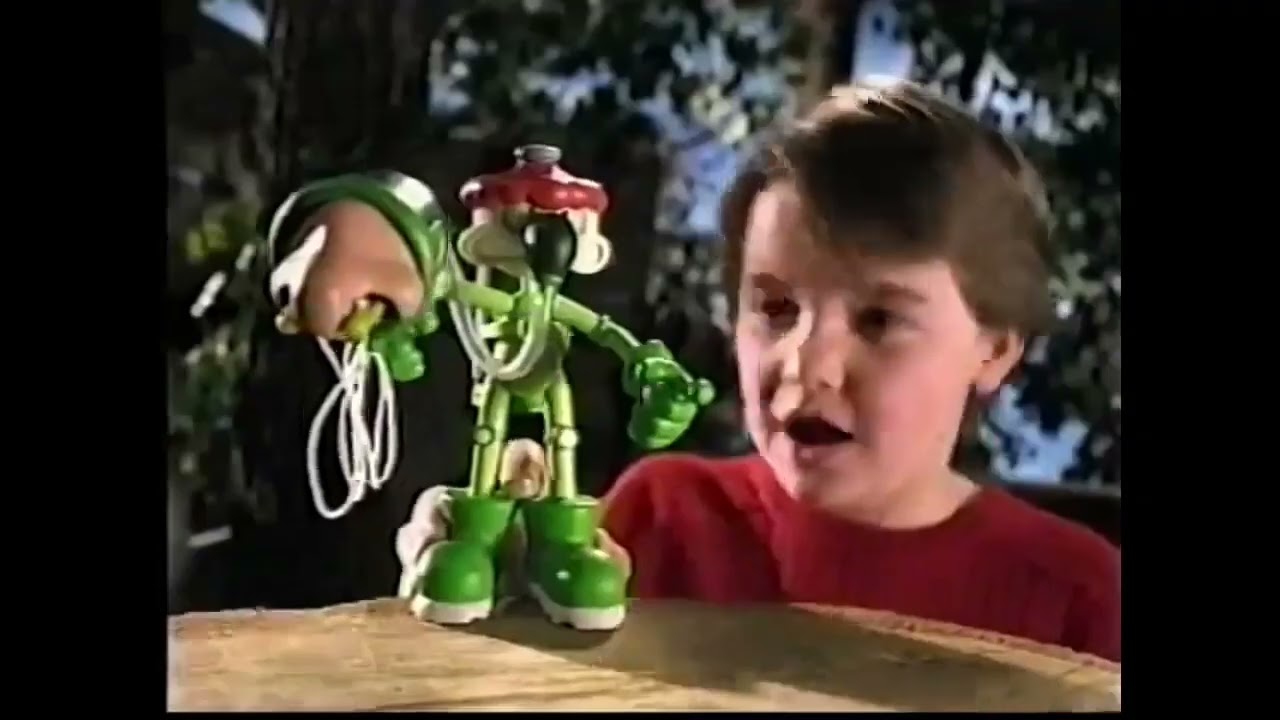 Cartoon Network Codename: Kids Next Door Toys Commercial (2005, USA ...
