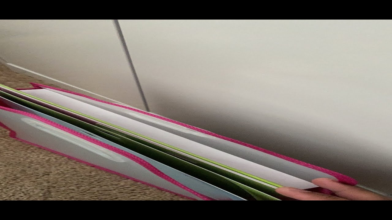 Storage Studios Expanding Paper Folio for 12 x 12 Sheets, 15.75 x 13 x ...