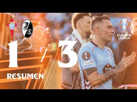 Celta vs SC Freiburg (1-3) | Resumen y goles | Highlights UEFA Europa League 25/26