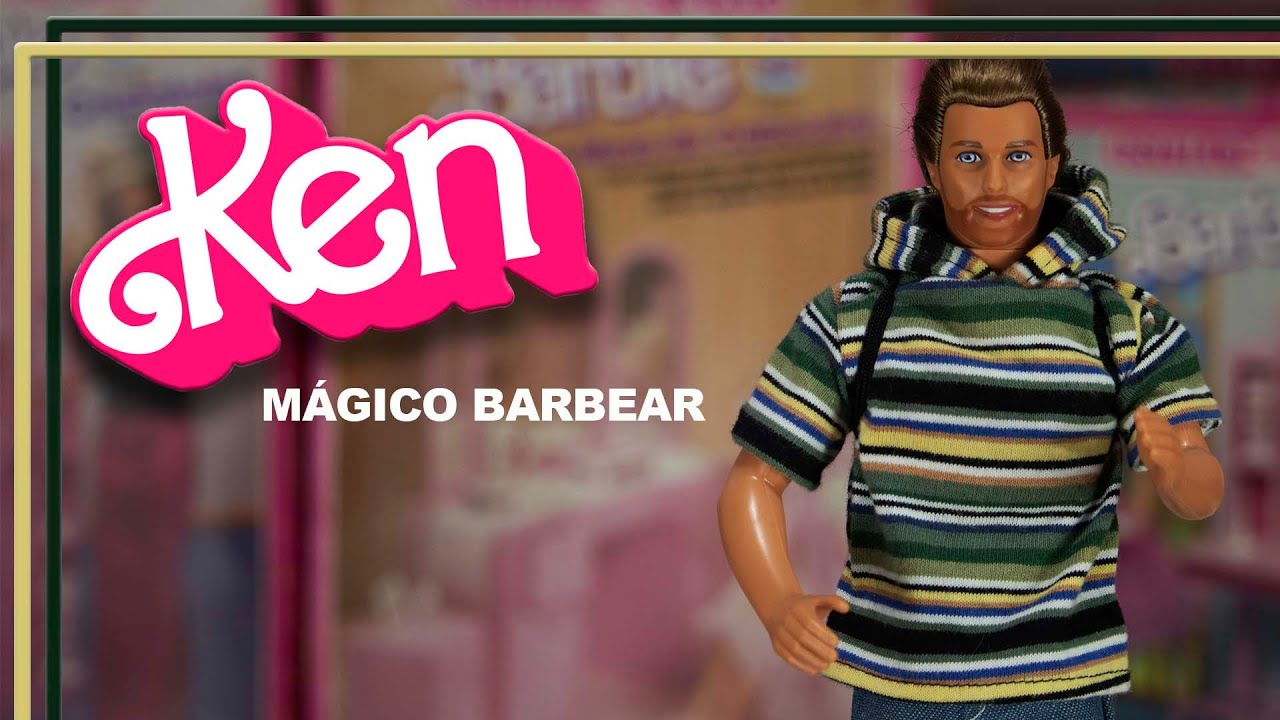 Ken Mágico Barbear, 1995 - YouTube
