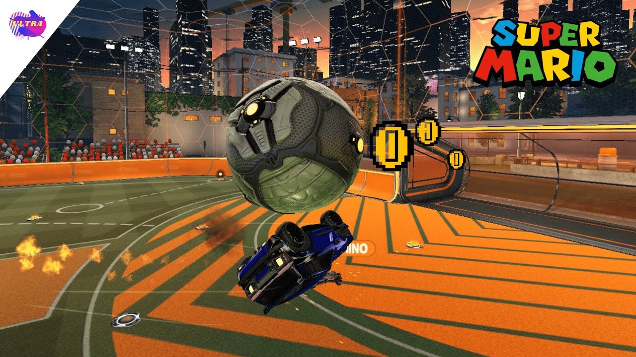 Mario X Rocket League Montage - YouTube