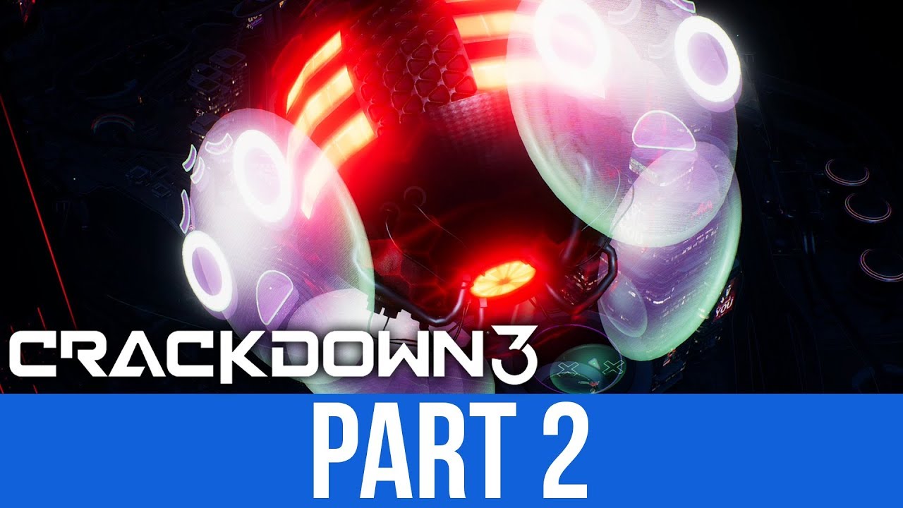 CRACKDOWN 3 Gameplay Walkthrough Part 2 - ROXY BOSS BATTLE (Full Game ...