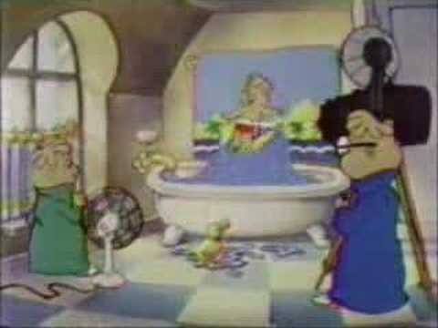 Dibujos Animados - Albin y las ardillas (English opening) - YouTube