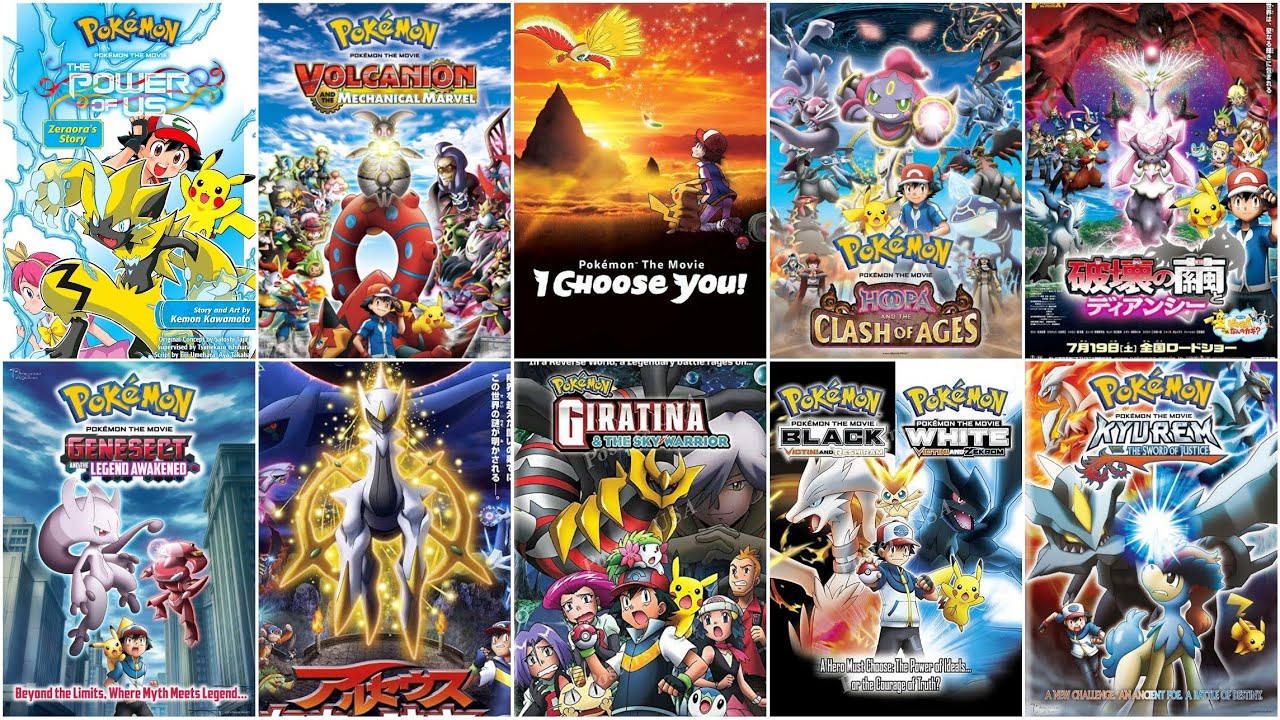 Pokemon All Movies List 1 To 22 Technical Goku YouTube pokemon-all-movies-list-1-to-22-technical-goku-youtube