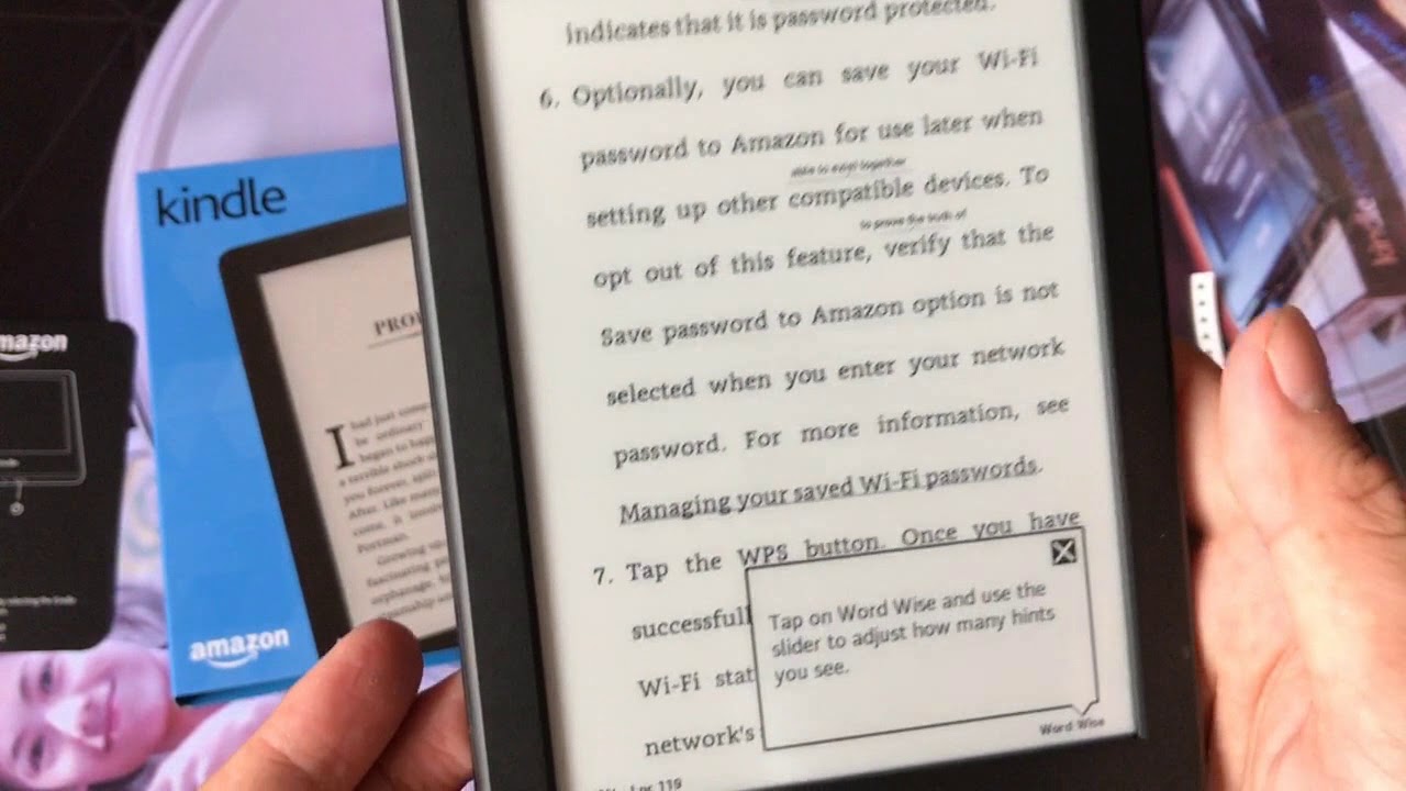 How To Use Word Wise In Kindle Wifi Must Be On YouTube How To Use Word Wise In Kindle Wifi Must Be On YouTube