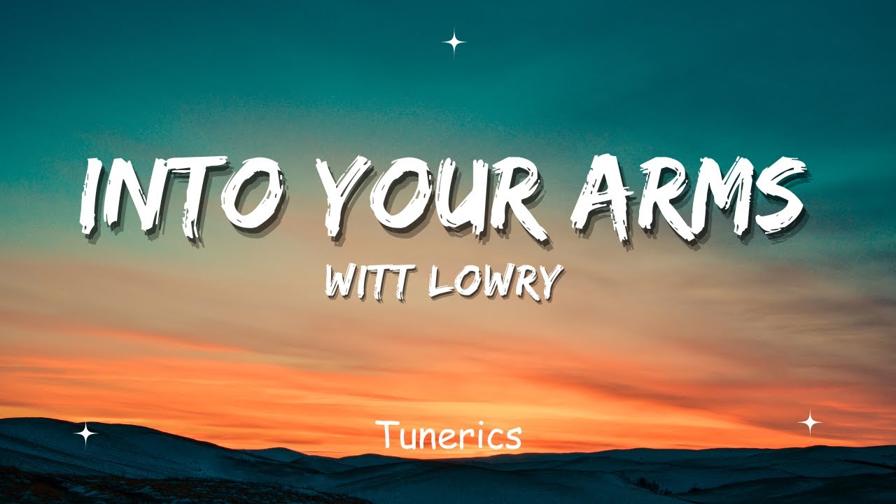 Witt Lowry ft. Ava Max - Into Your Arms (Lyrics) - YouTube