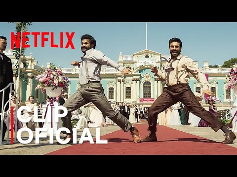 Batalla de baile contra los colonizadores | Clip oficial | RRR