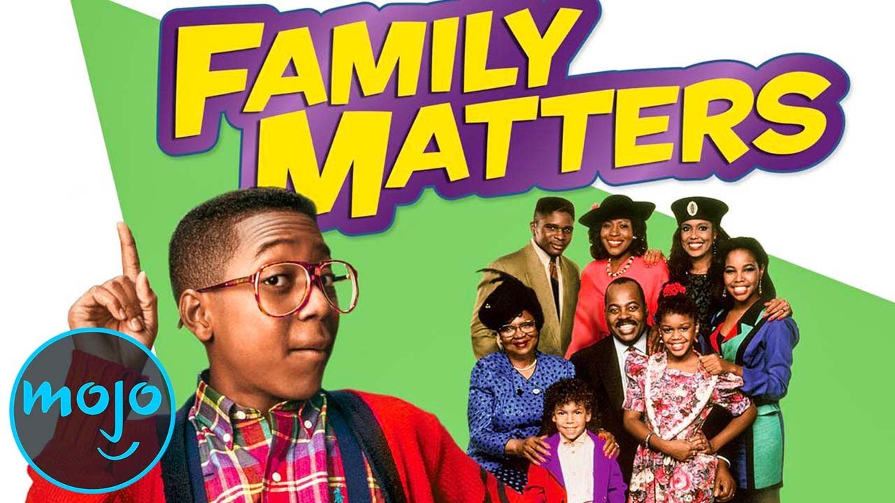 Top 10 Black TV Families That Changed the Game - YouTube