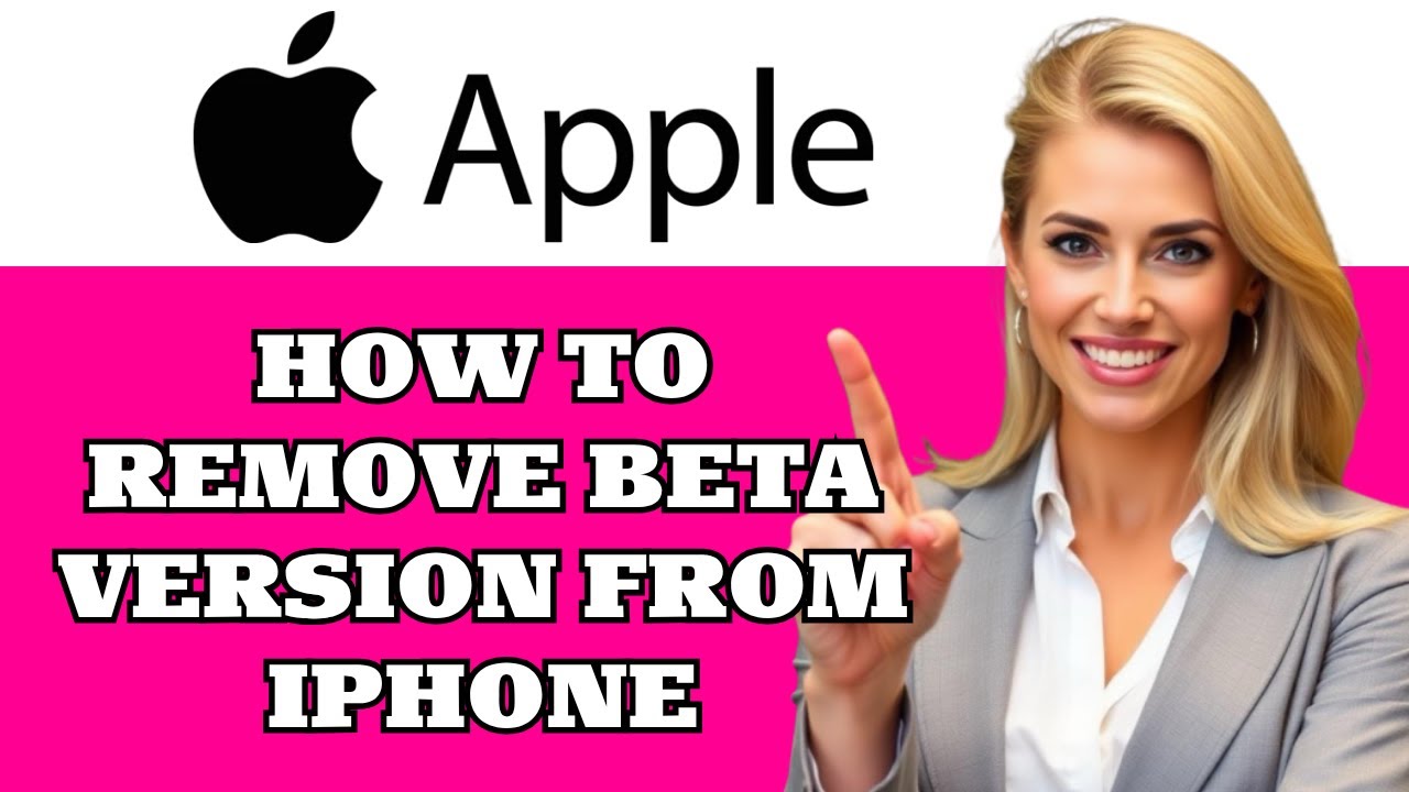 How to Remove Beta Version from iPhone iOS 16 | Step-by-Step Guide ...