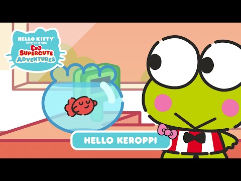 Hello Keroppi | Hello Kitty and Friends Supercute Adventures S5 EP 07