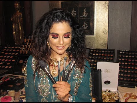 Makeup Tutorial with Actress Sara Khan