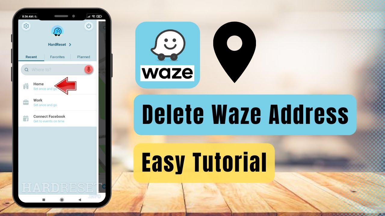 How To Delete Address From Waze YouTube How To Delete Address From Waze YouTube