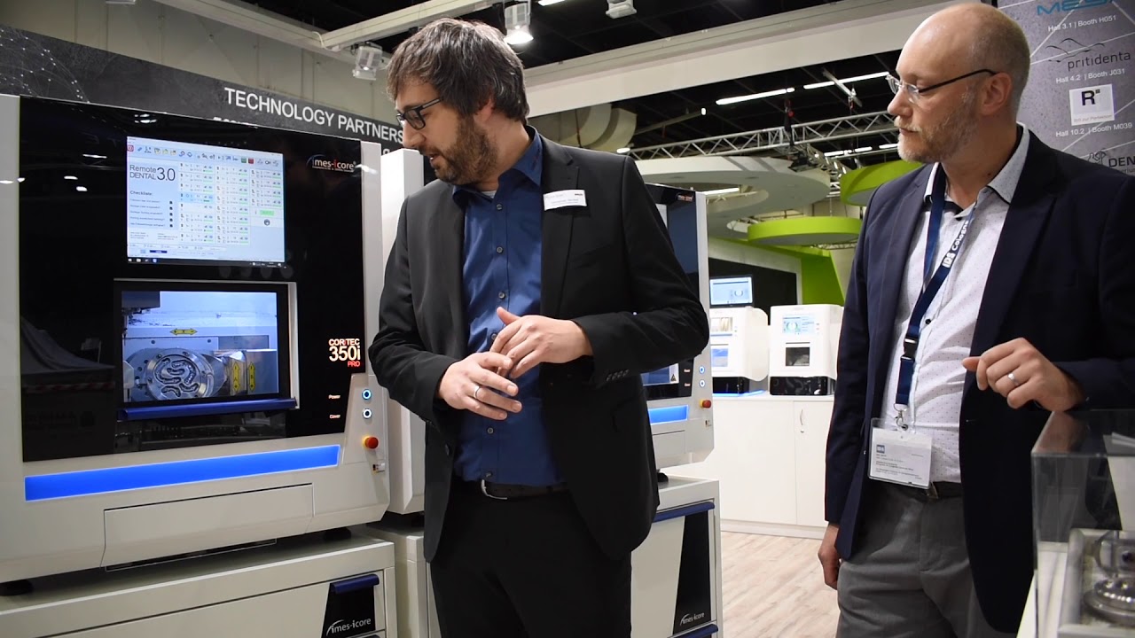 The new imes-icore Coritec 350i PRO+ at IDS 2019 - YouTube