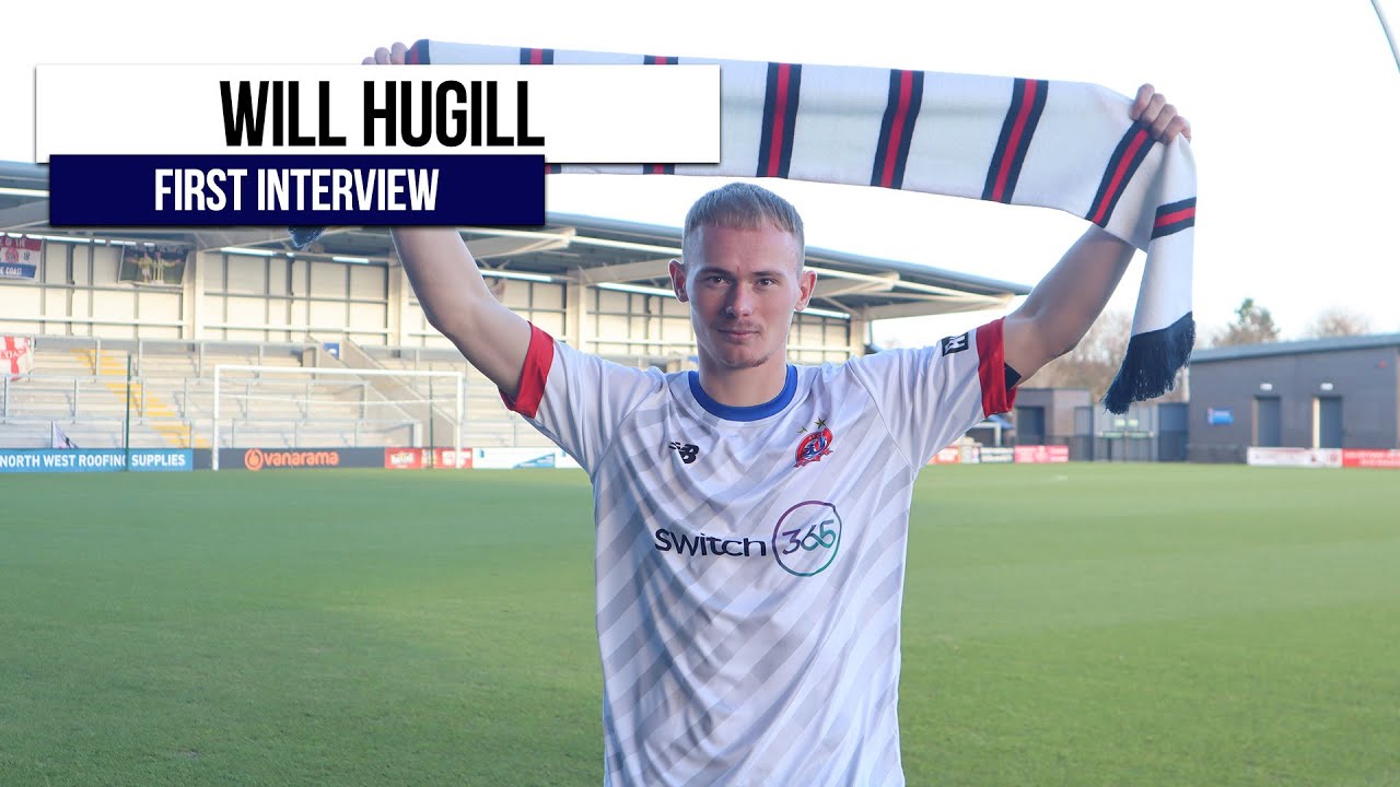 Interview: Will Hugill Joins the Coasters - YouTube