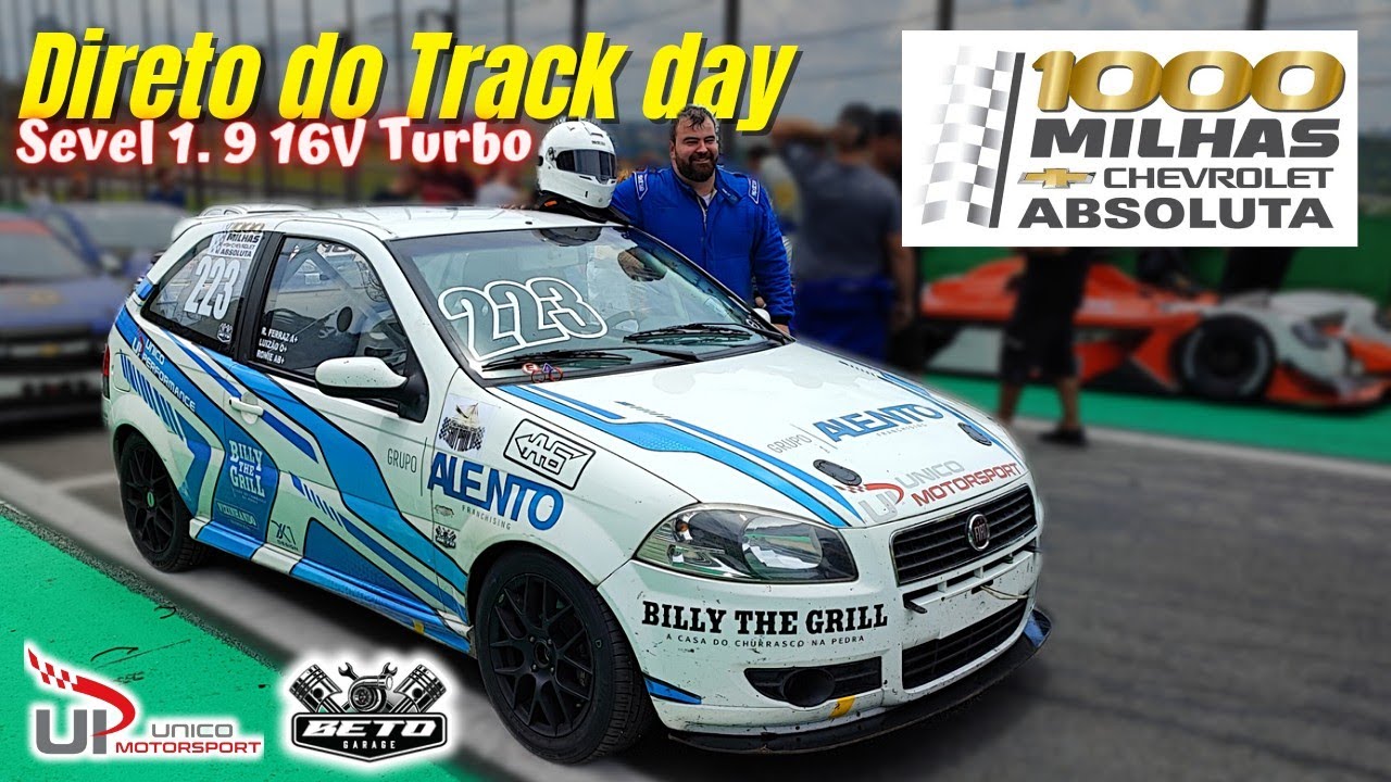 Do Track Day para as 1000 Milhas 2023 - Fiat Palio de Rally 1.9 16V ...