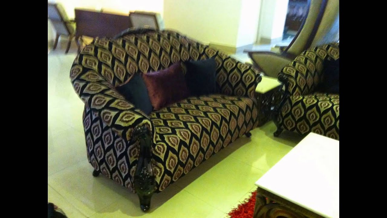 Sofa Set by Palvi Virmani at Aahana Decor - YouTube