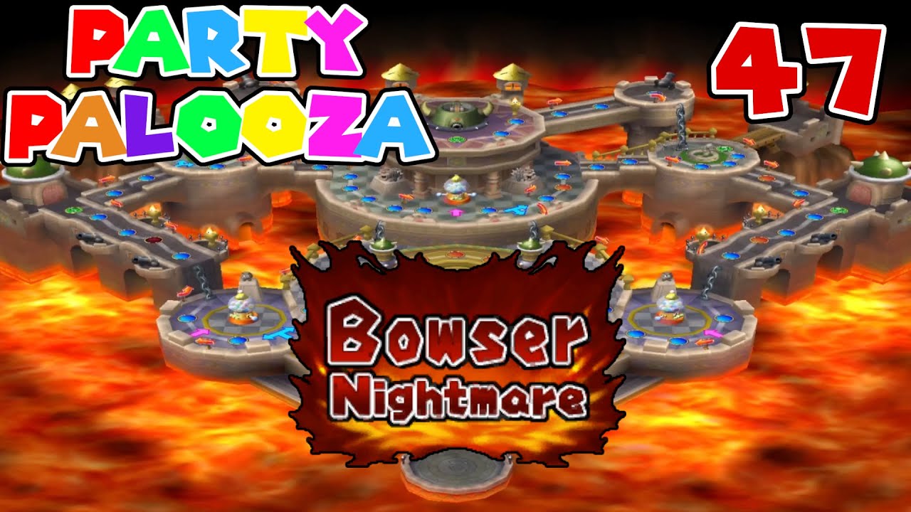 Party Palooza | Mario Party 5: Bowser Nightmare - YouTube