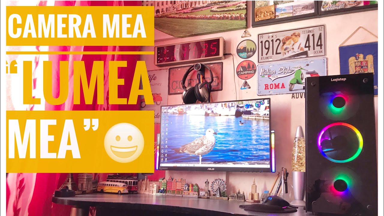Camera mea "Lumea mea" 😁📷👀 | My room "my world"! - YouTube