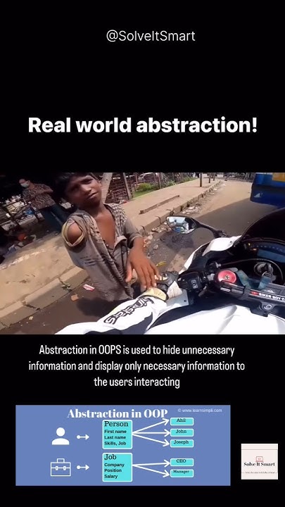😂 Real World Abstraction || Fundamental Principles Of OOPS - YouTube