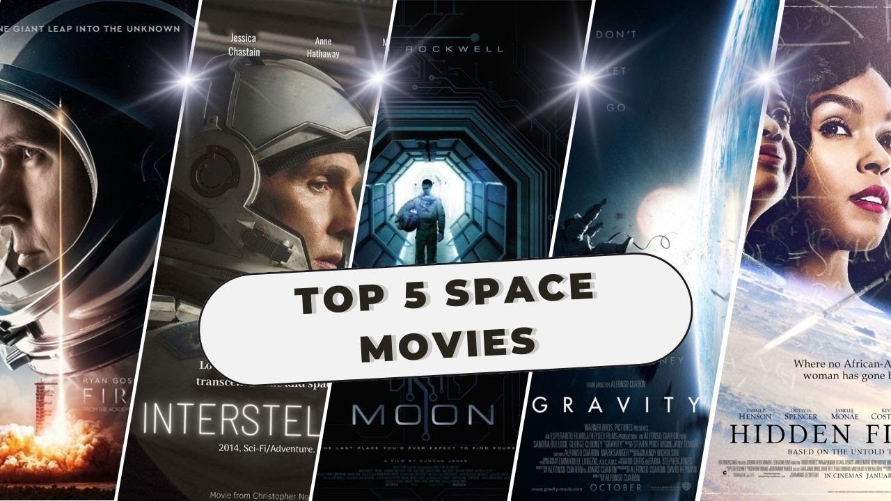 Top 5 Space Movies You Must Watch - YouTube