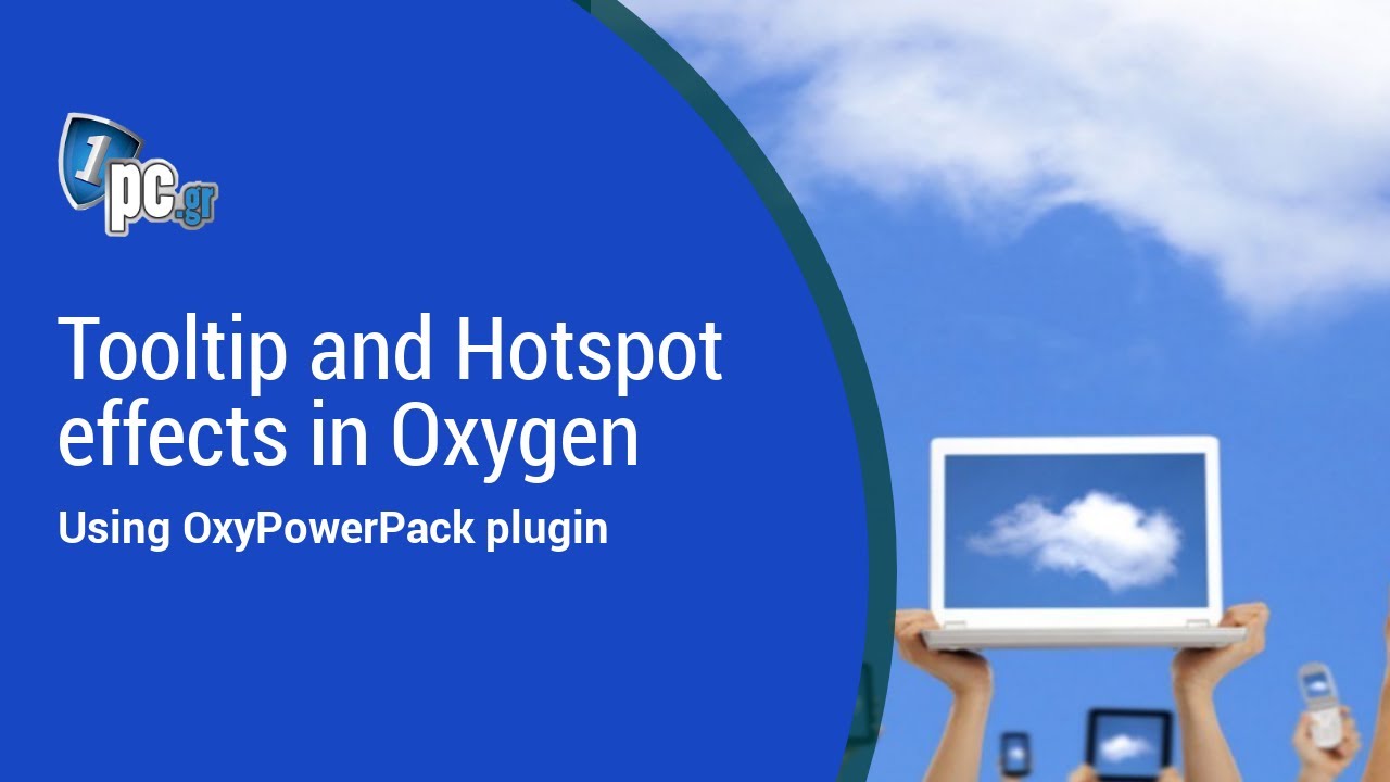 Tooltip and Hotspot effects in Oxygen using OxyPowerPack plugin - YouTube