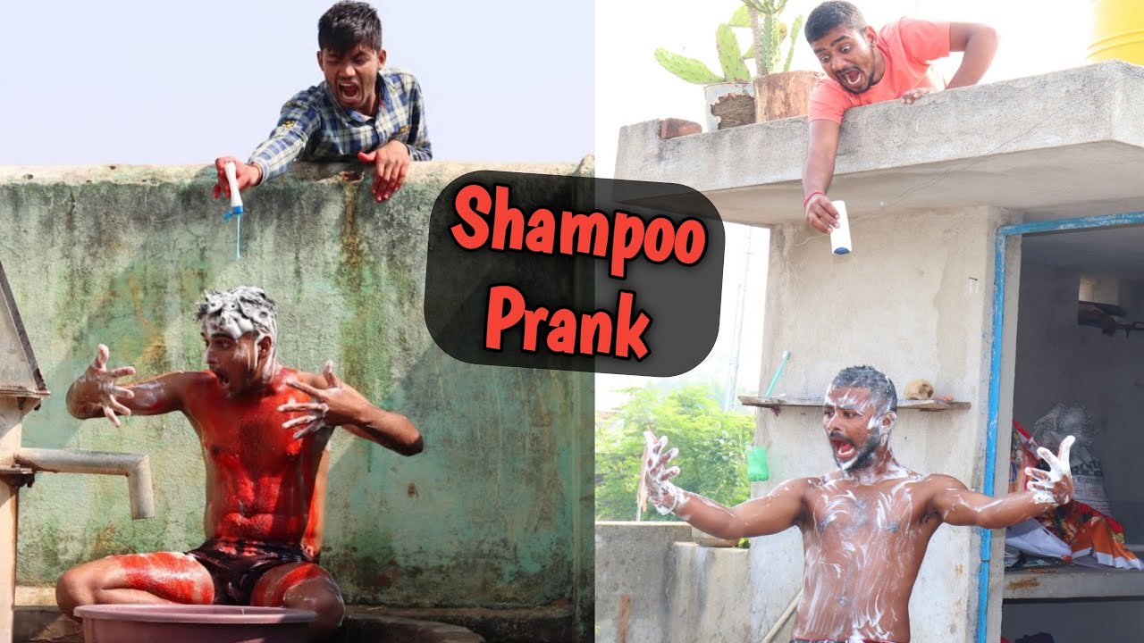 SHAMPOO PRANK PART 70! | Found2funny - YouTube