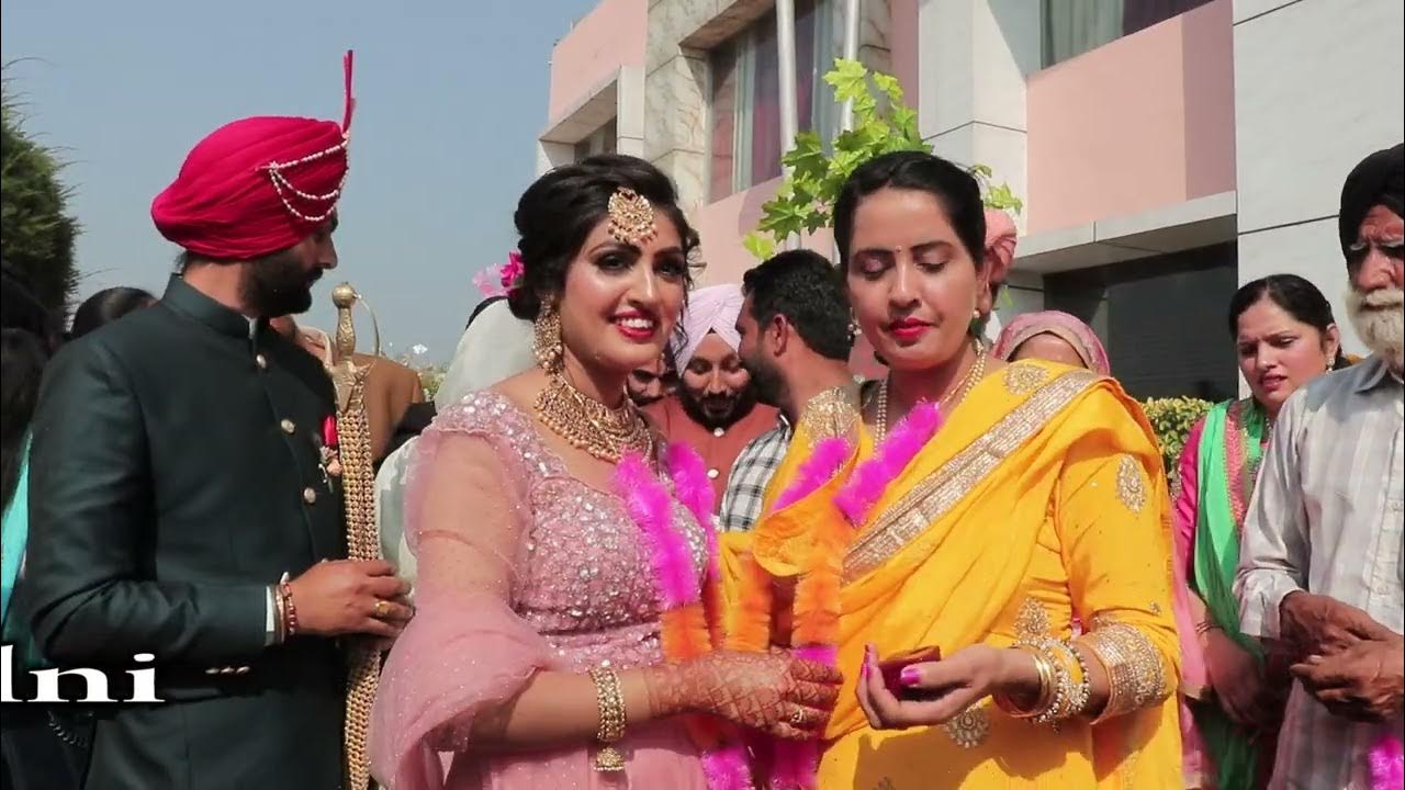 Navtej Singh weds Ramandeep Kaur marriage part 2 - YouTube