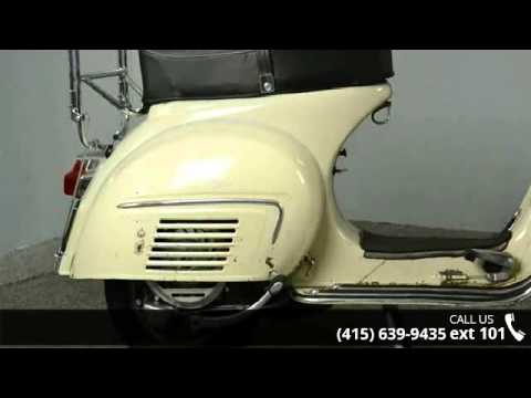 1964 Vespa GL150 Vintage Vespa - SF Moto - San Francisco, C - YouTube