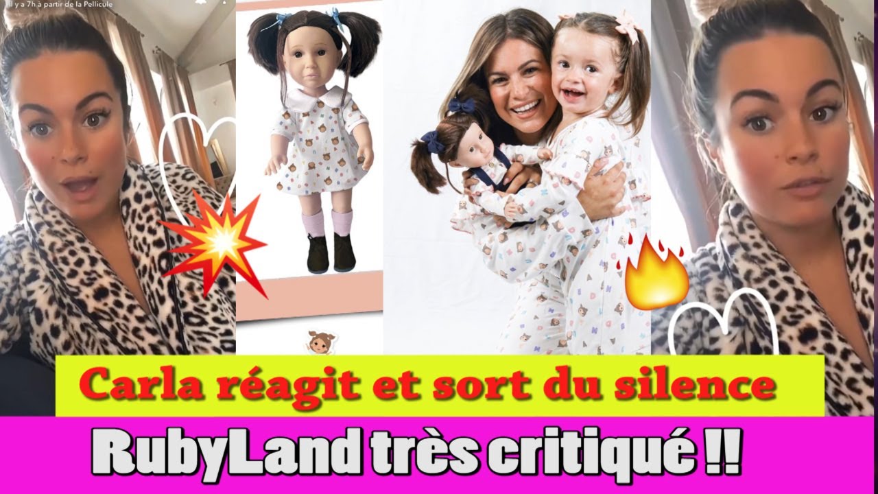RUBYLAND: CARLA ET KEVIN VIVEMENT ACCU*SÉS DE PROFITER DE RUBY! ELLE SORT DU SILENCE! - YouTube