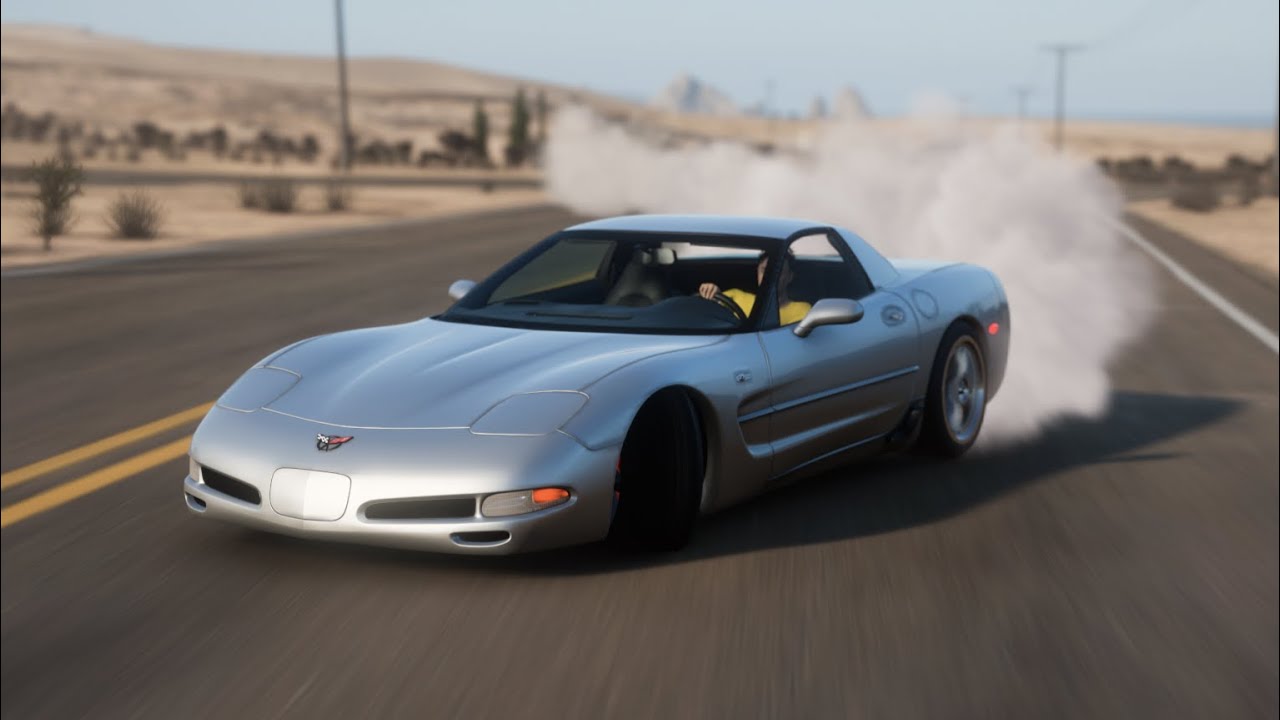 RAW CHEVROLET CORVETTE Z06 DRIFT GAMEPLAY - YouTube