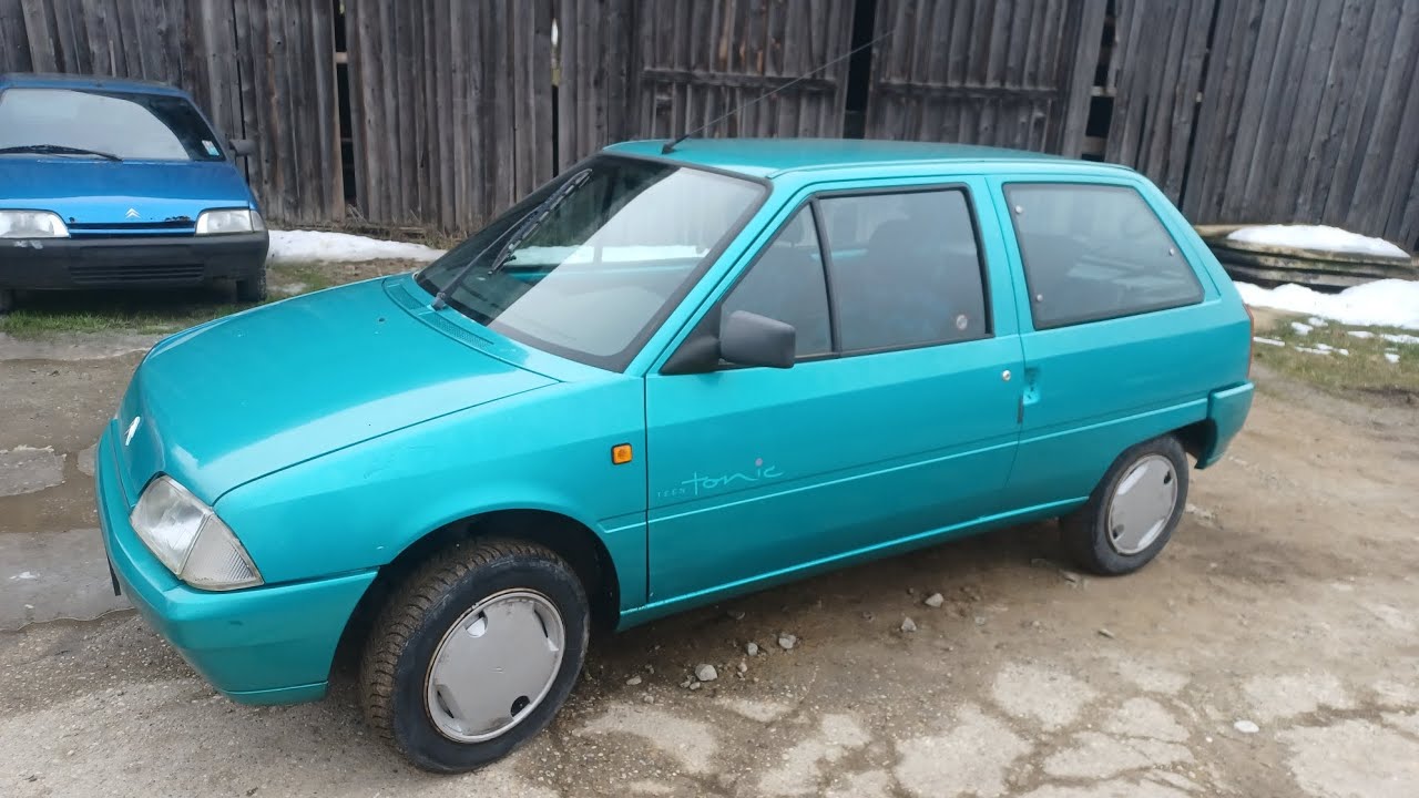 citroen ax Teen Tonic 1993 - YouTube