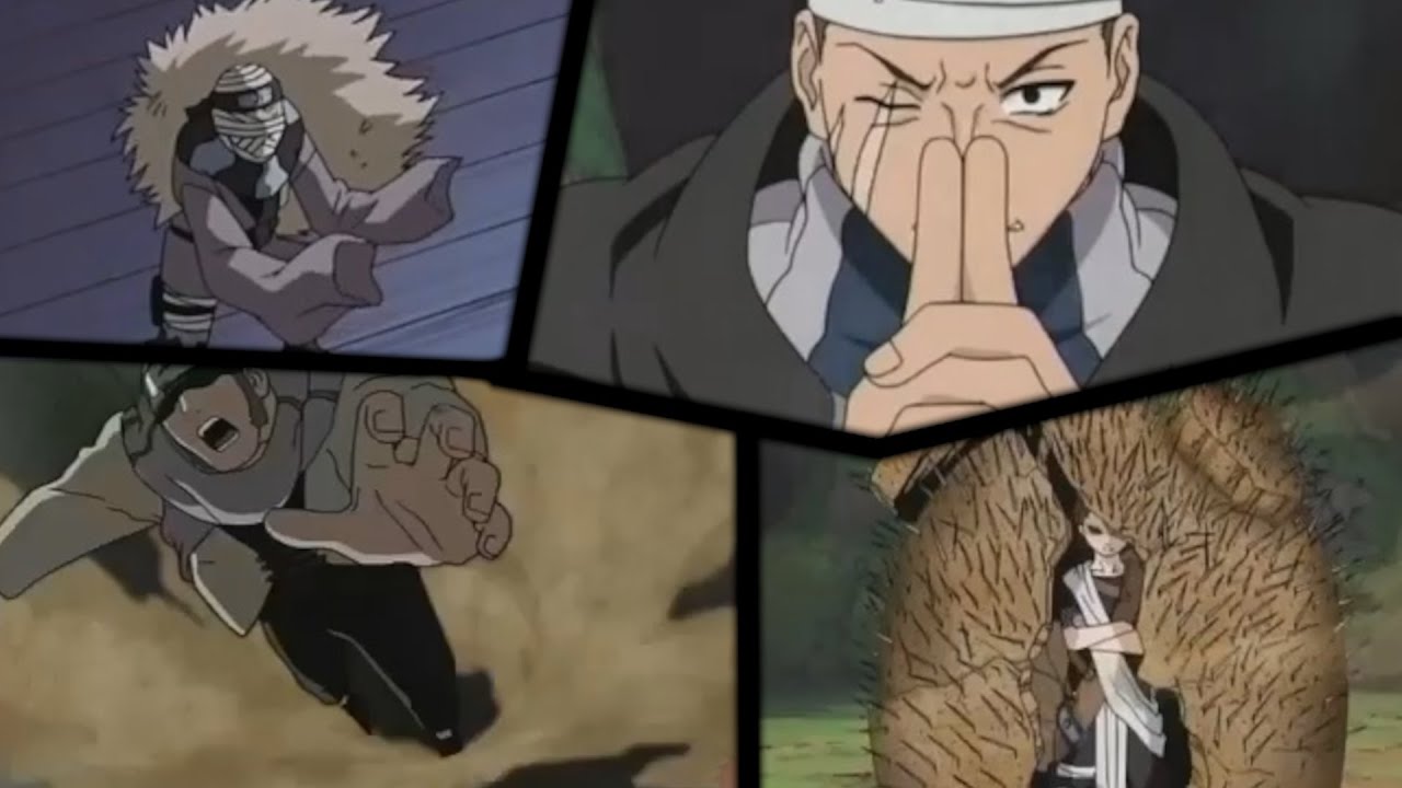 Gaara kills during Chūnin Exams - YouTube