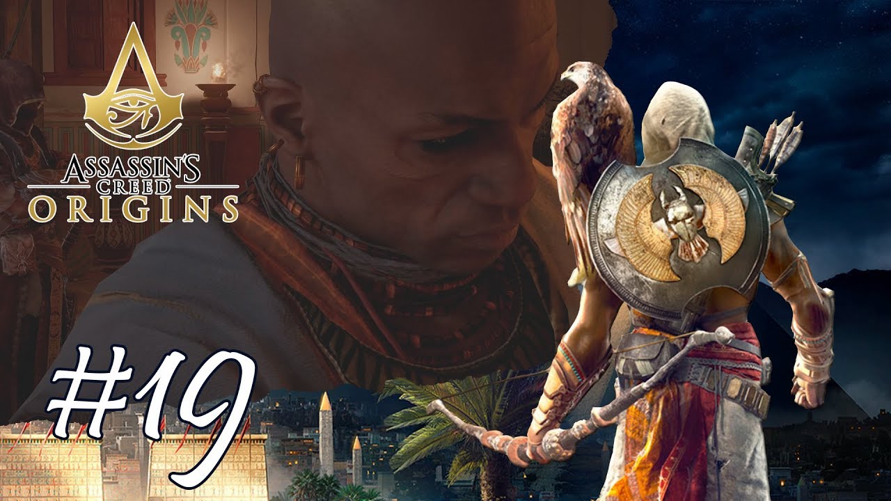 Kampf in Letopolis! | Assassin's Creed Origins #19 (Let's Play PS4 ...