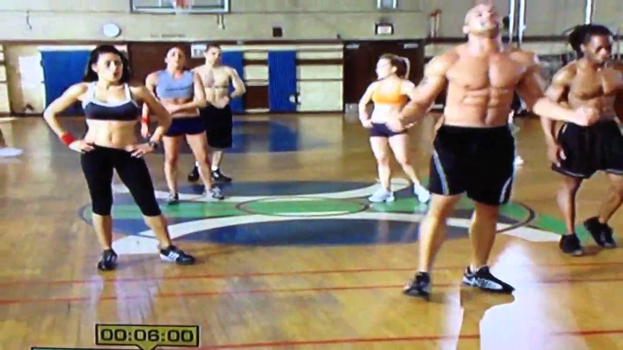 Shaun T - Insanity -Yelling' come on you all, let's go!!!!" - YouTube