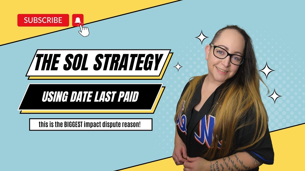 Attack & DESTROY with the SOL Dispute Letter Strategy (It's Easy ...